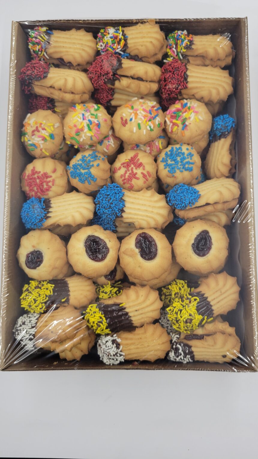 Italian Fancy Cookies – Golden Star Bakery